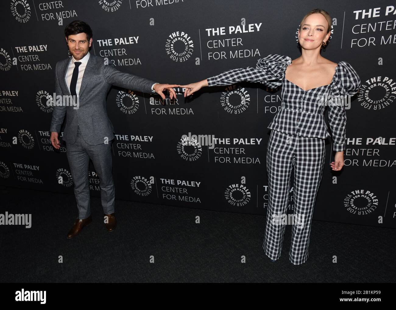 25 February 2020 - West Hollywood, California - David Giuntoli and ...
