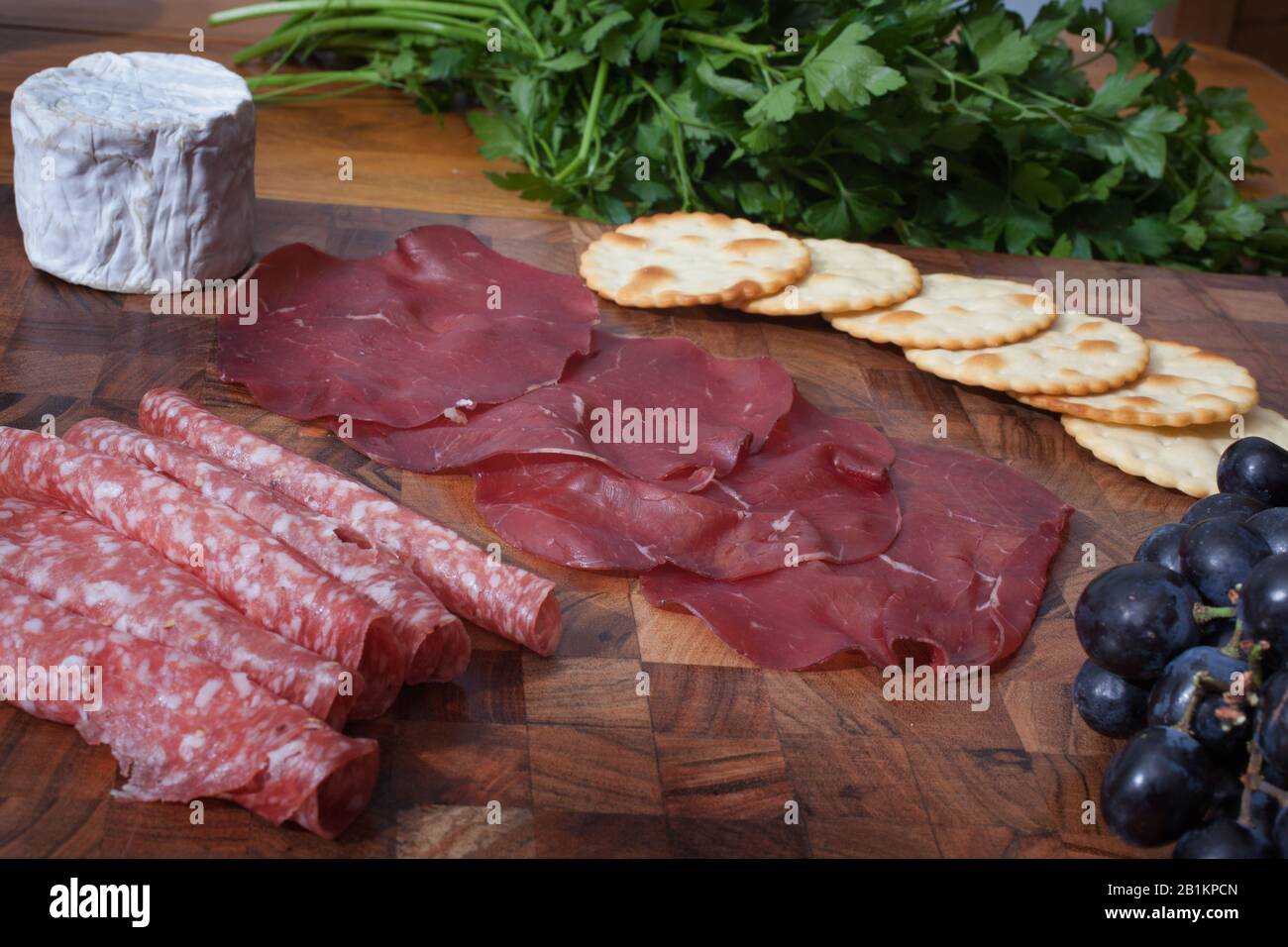 Italian meats hi-res stock photography and images - Alamy