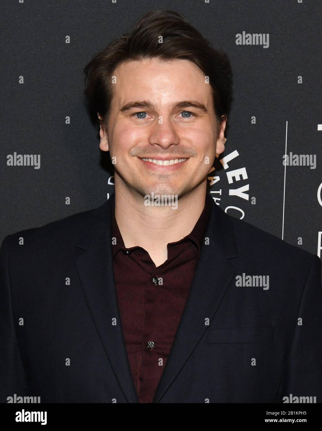 25 February 2020 - West Hollywood, California - Jason Ritter. The Paley ...