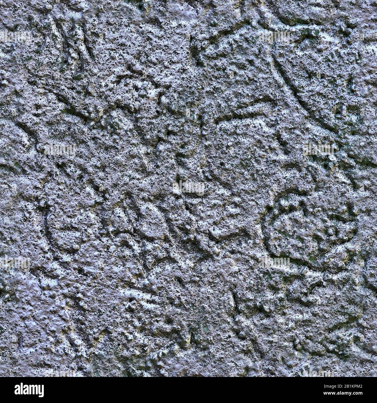 Detailed foto realistic seamless concrete texture of different cement ...