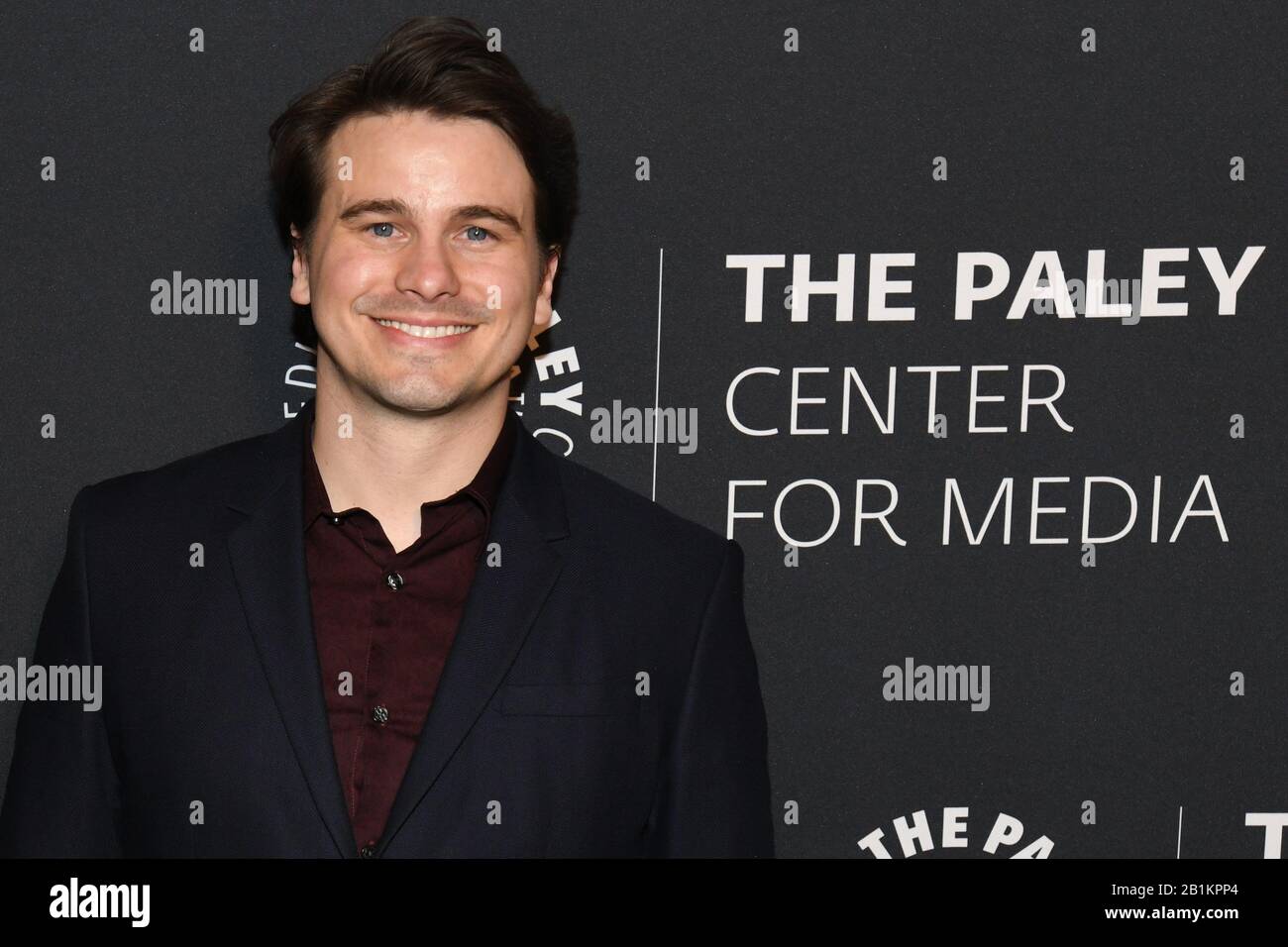 25 February 2020 - West Hollywood, California - Jason Ritter. The Paley ...