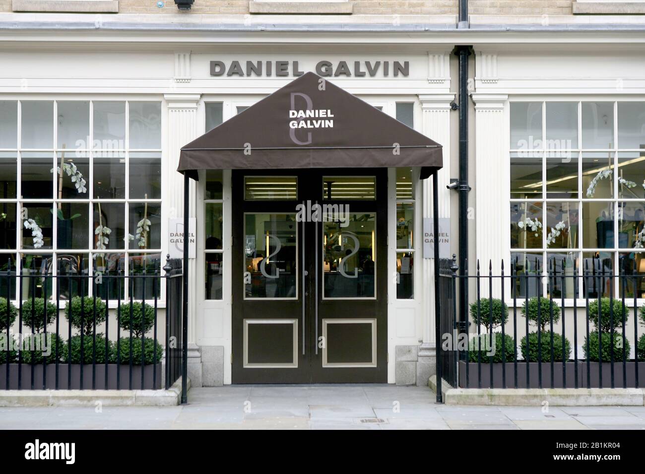 Daniel Galvin, hairdresser to HRH Princess Diana and other celebrities ...