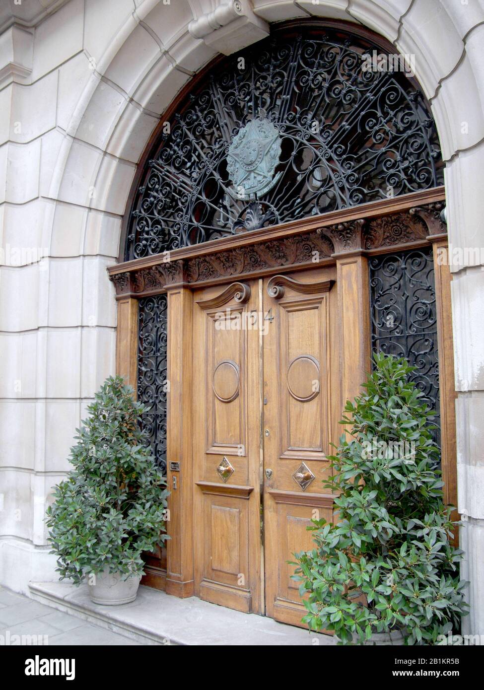 Embassy Of Brazil Residency Princess Dianas Favoured Place For Love Trysts Mayfair London