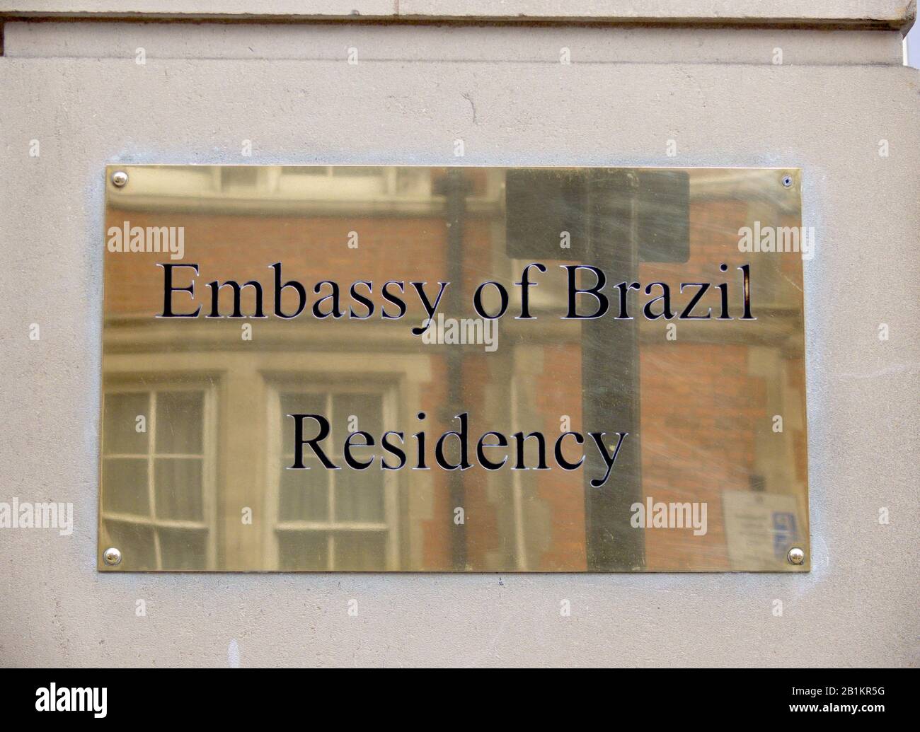 Embassy Of Brazil Residency Princess Dianas Favoured Place For Love Trysts Mayfair London