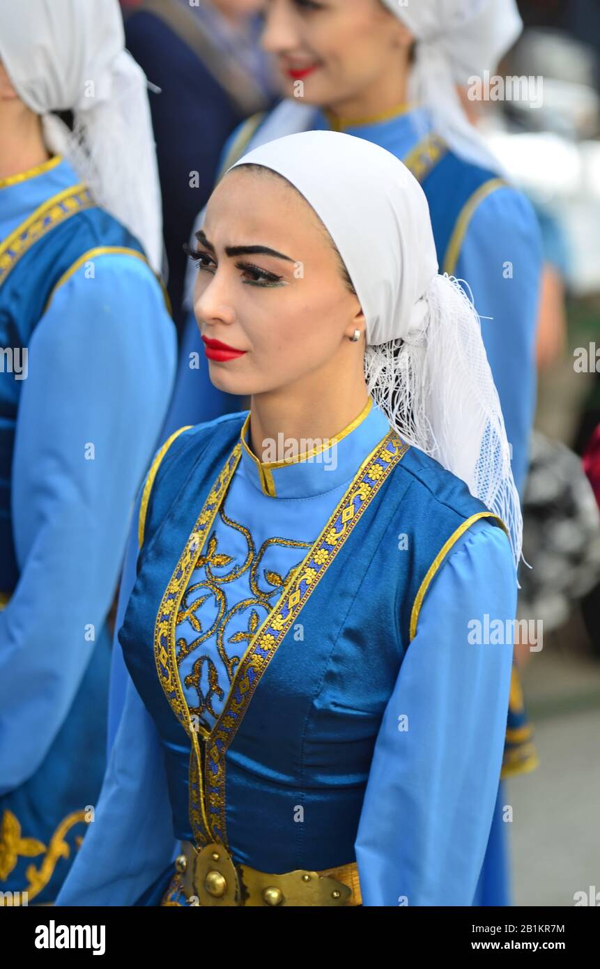 Russian traditional blouse hi-res stock photography and images - Alamy