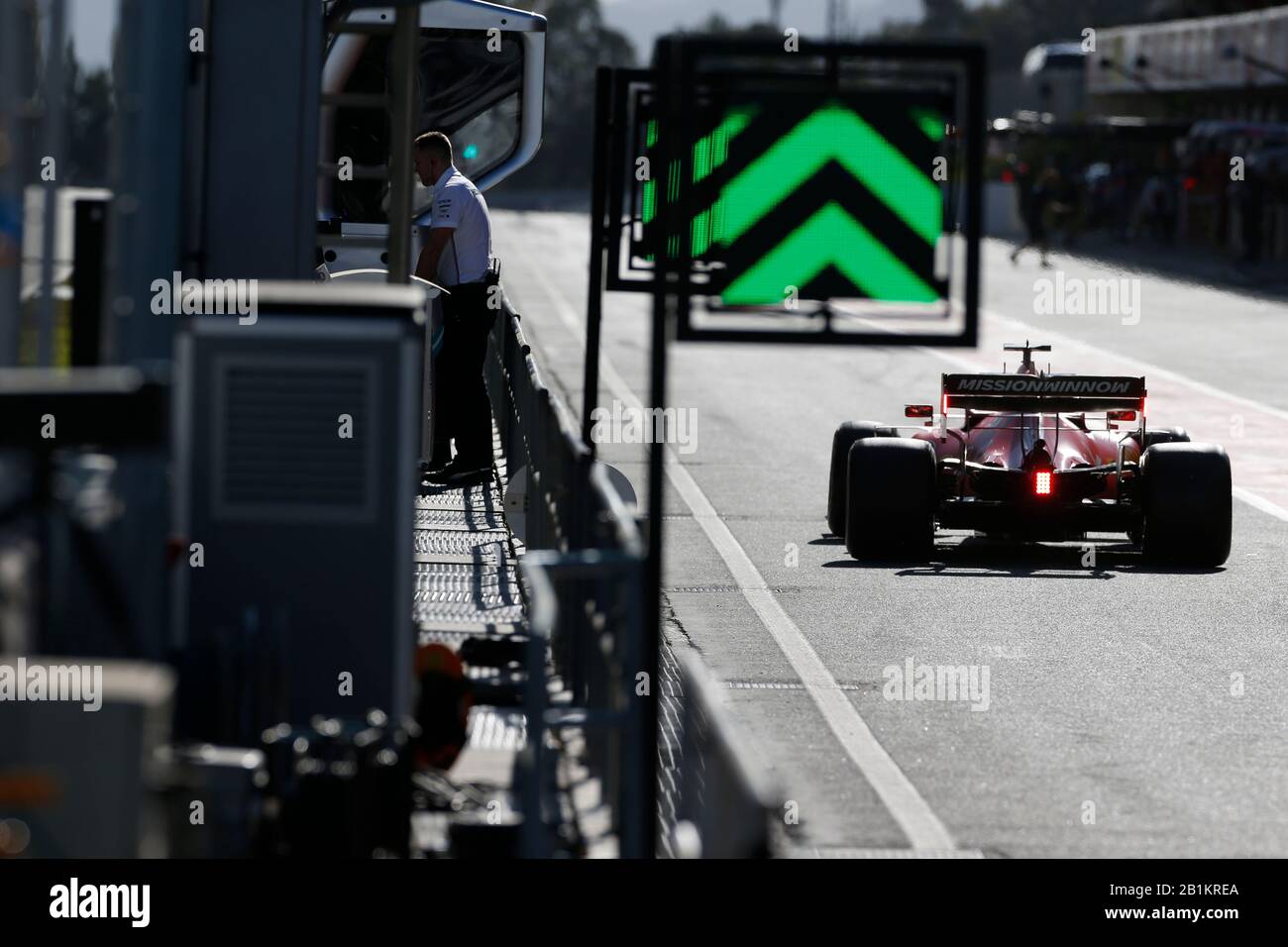 Barcelona, Spain. 26th Feb, 2020. Motorsports: FIA Formula One World ...