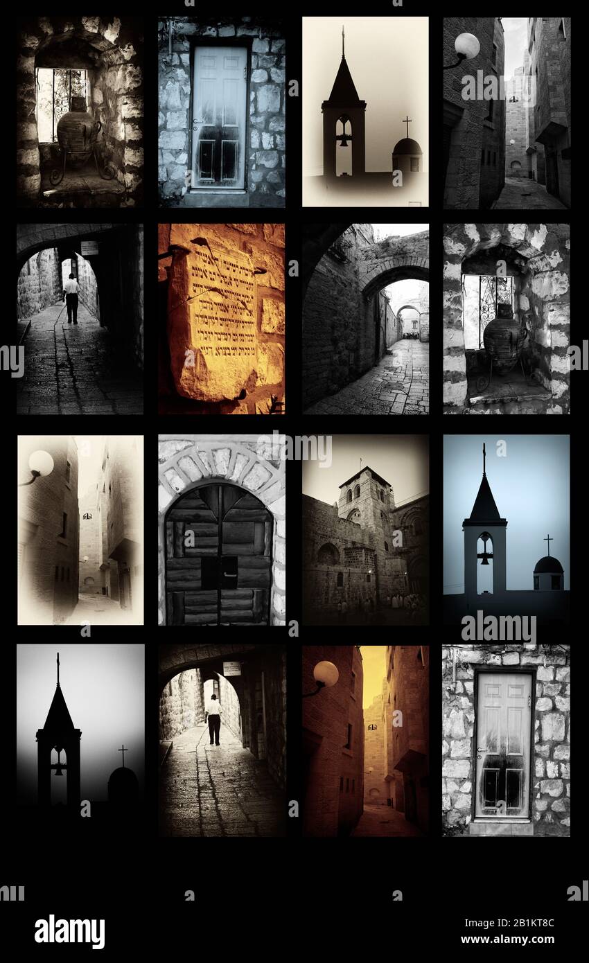 Haifa poster hi-res stock photography and images - Alamy