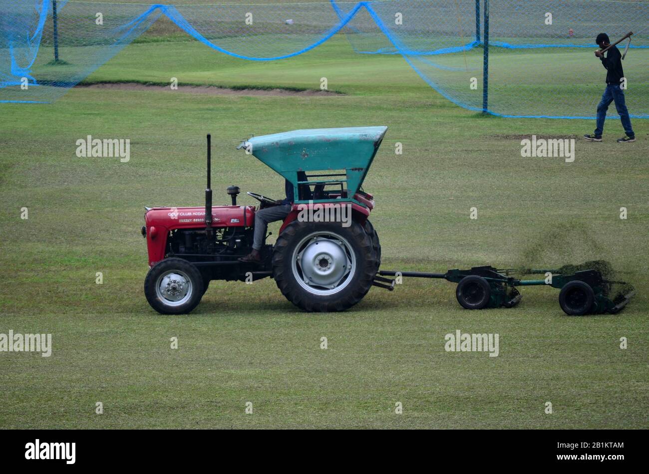 Farm Field on Indian land Stock Photo - Alamy