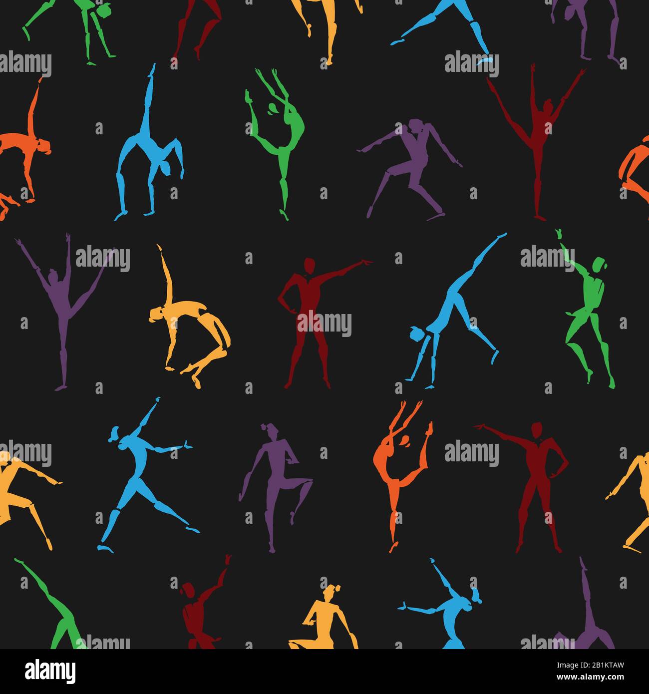 Dancing Figures Painting High Resolution Stock Photography and Images ...