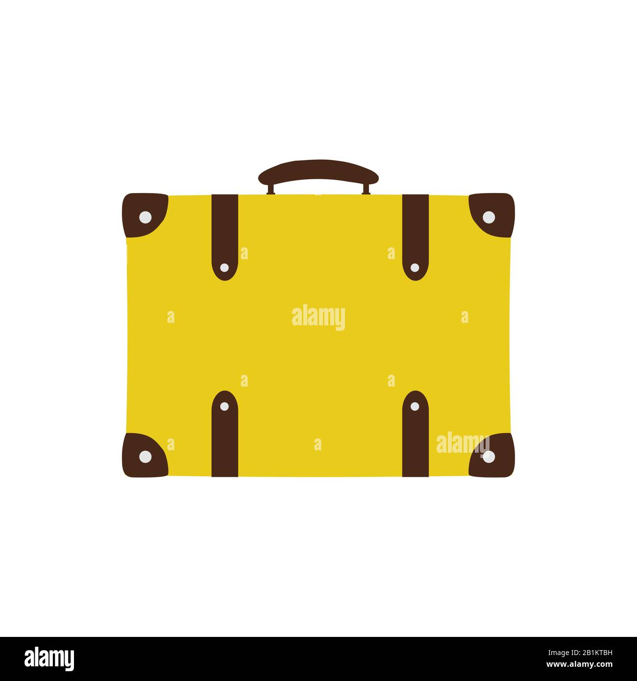 Cartoon suitcase hi-res stock photography and images - Alamy