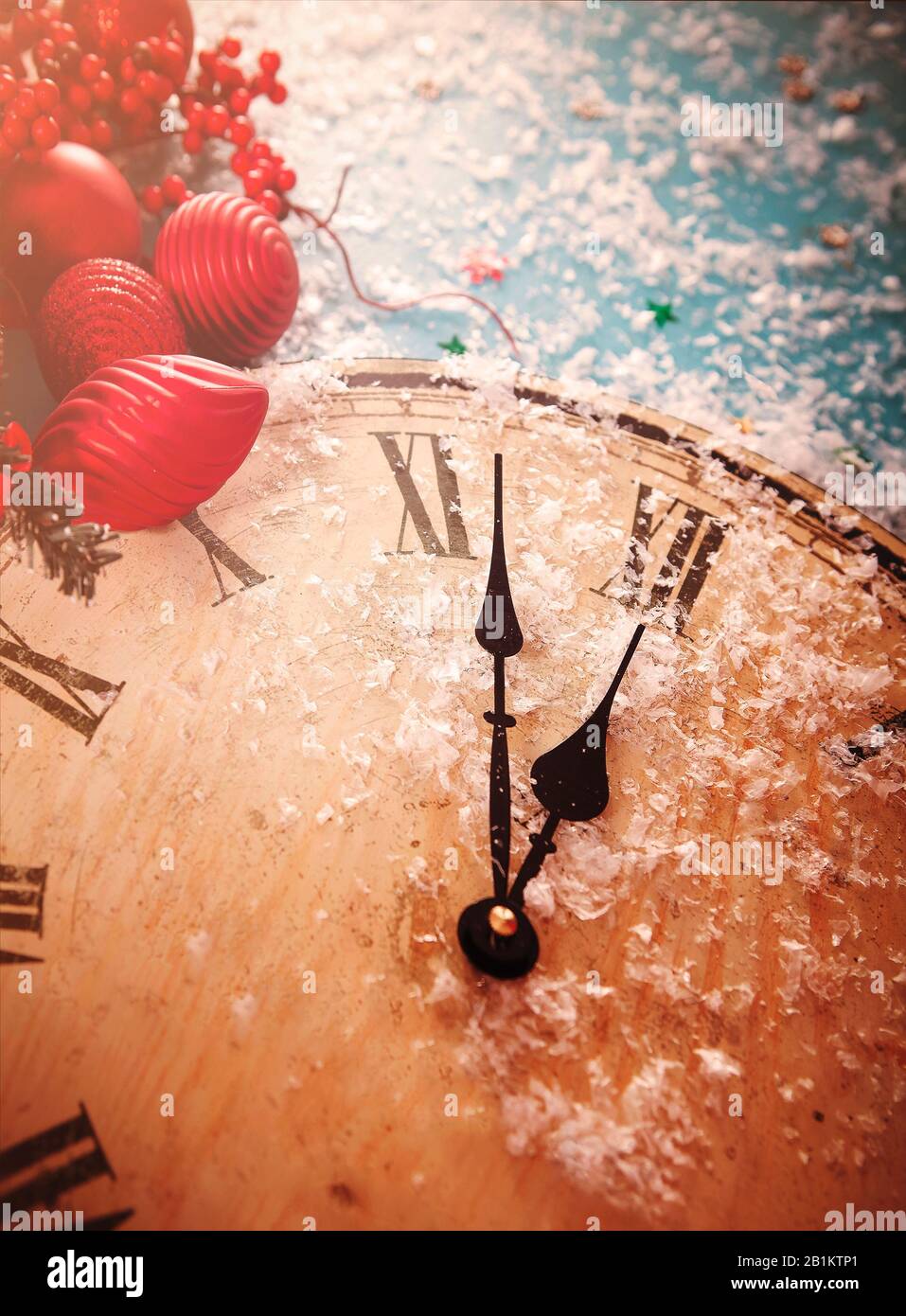 Almost midnight hi-res stock photography and images - Alamy