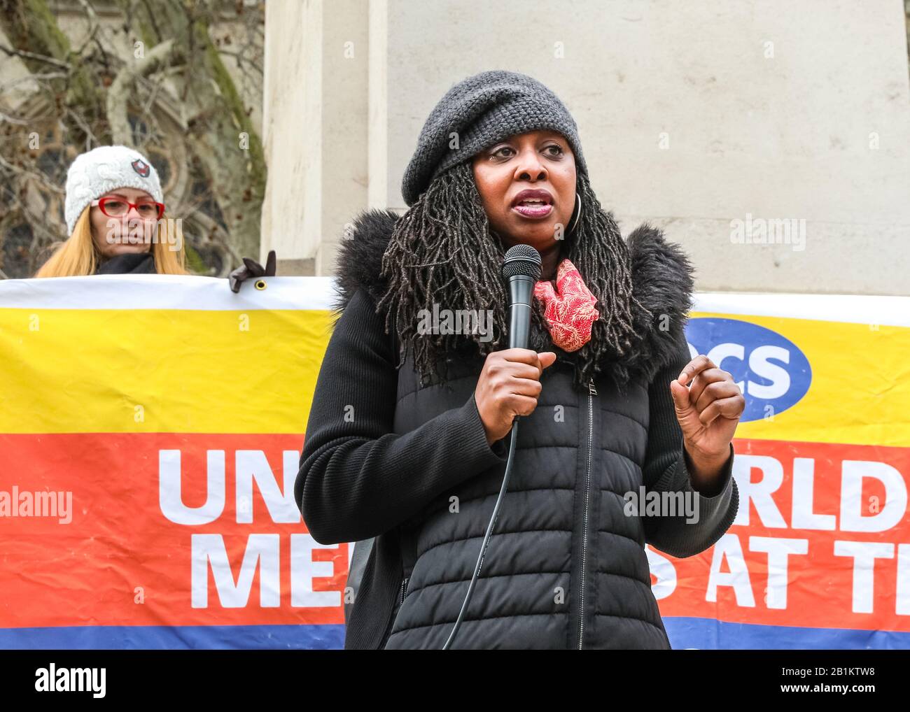 Dawn butler mp hi-res stock photography and images - Alamy