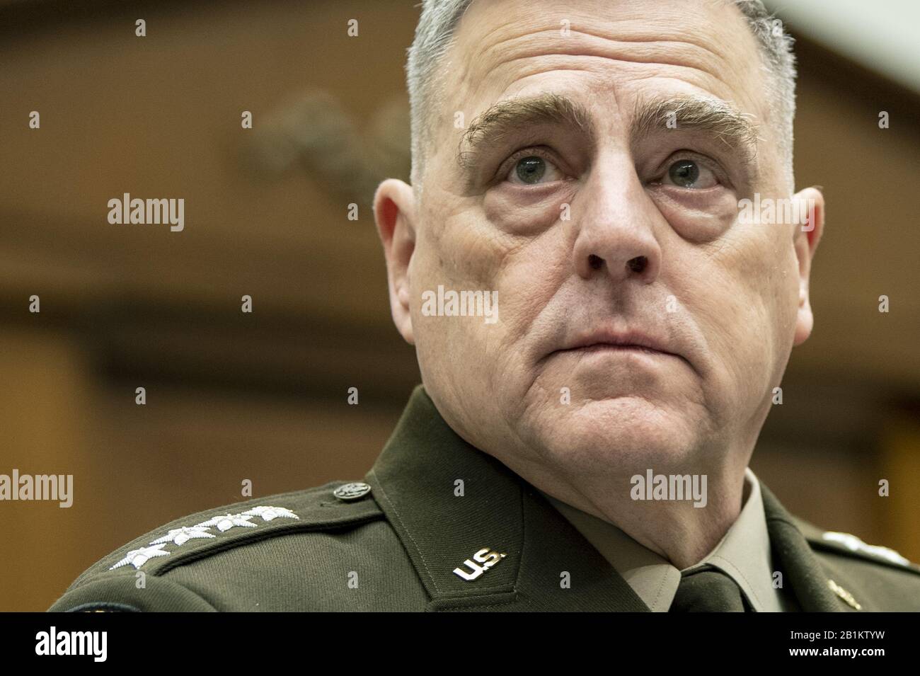 Mark milley hi-res stock photography and images - Alamy