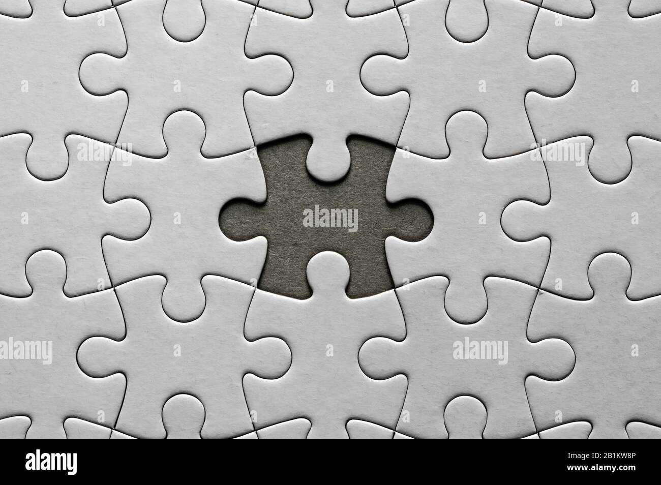 Jigsaw puzzle one piece missing hi-res stock photography and images - Alamy