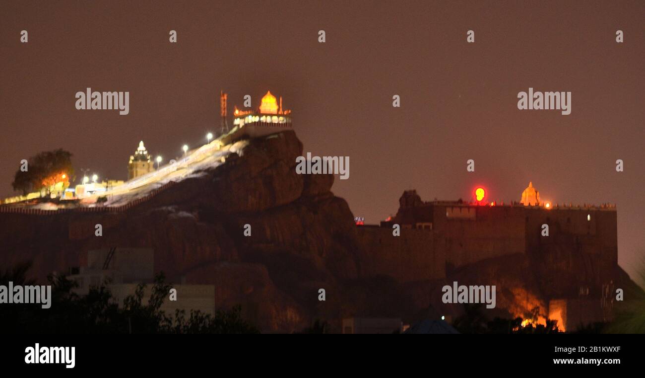 Trichy Uchi Pillayar Temple