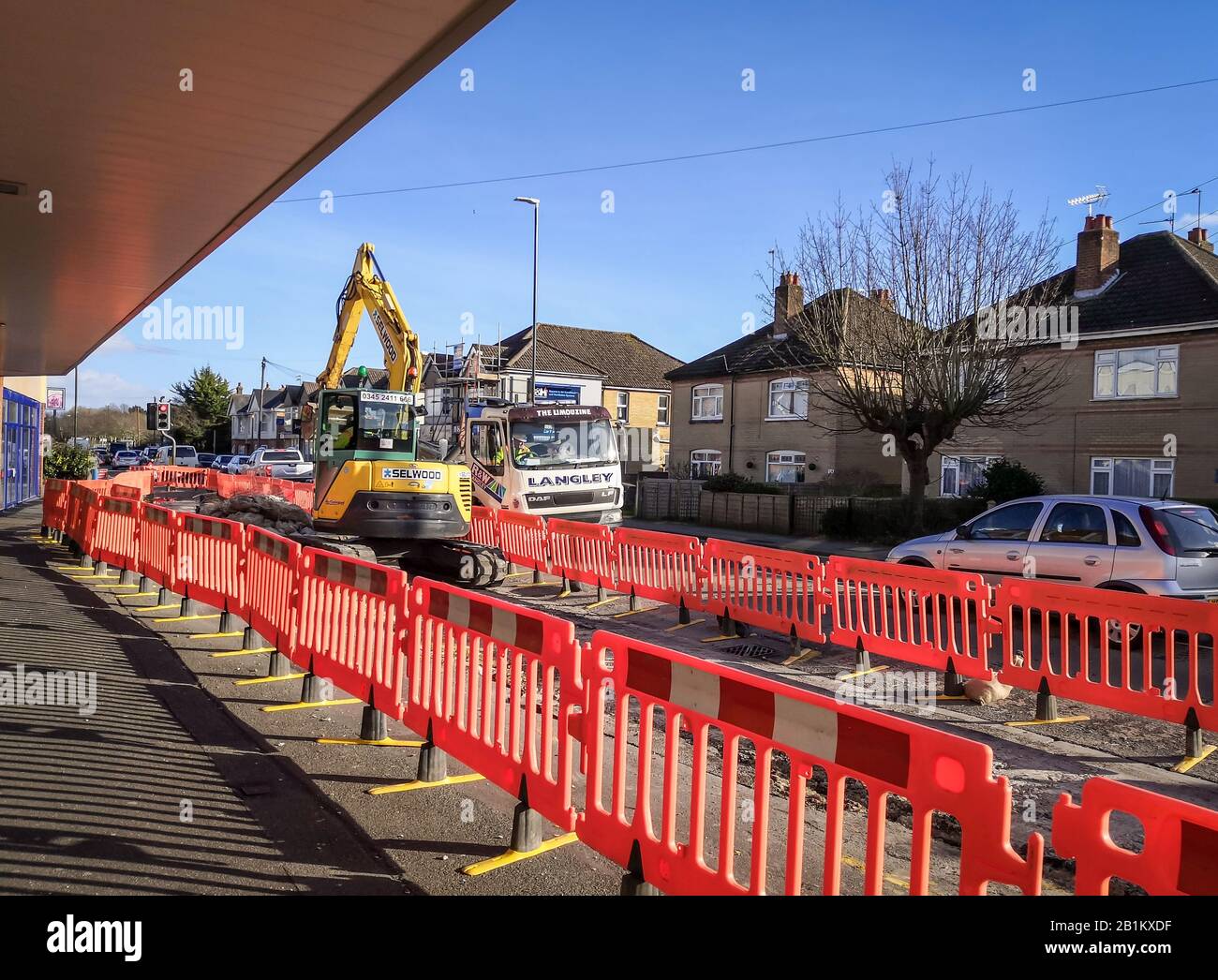 Walllisdown hi-res stock photography and images - Alamy