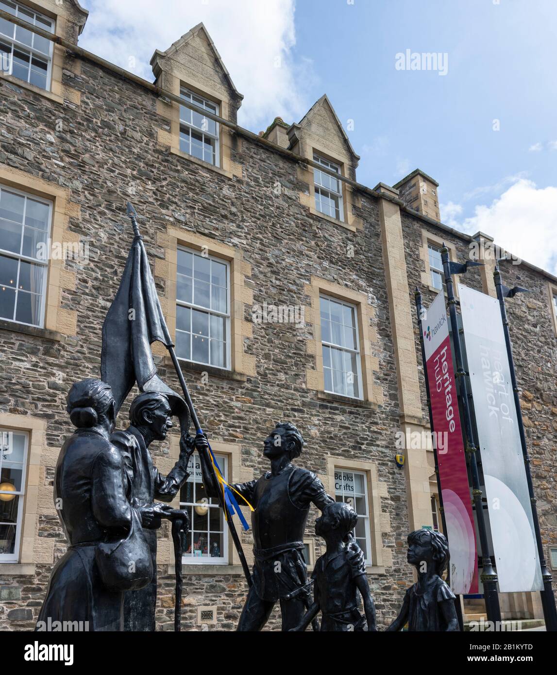 Sculpture of girl and boy hi-res stock photography and images - Alamy
