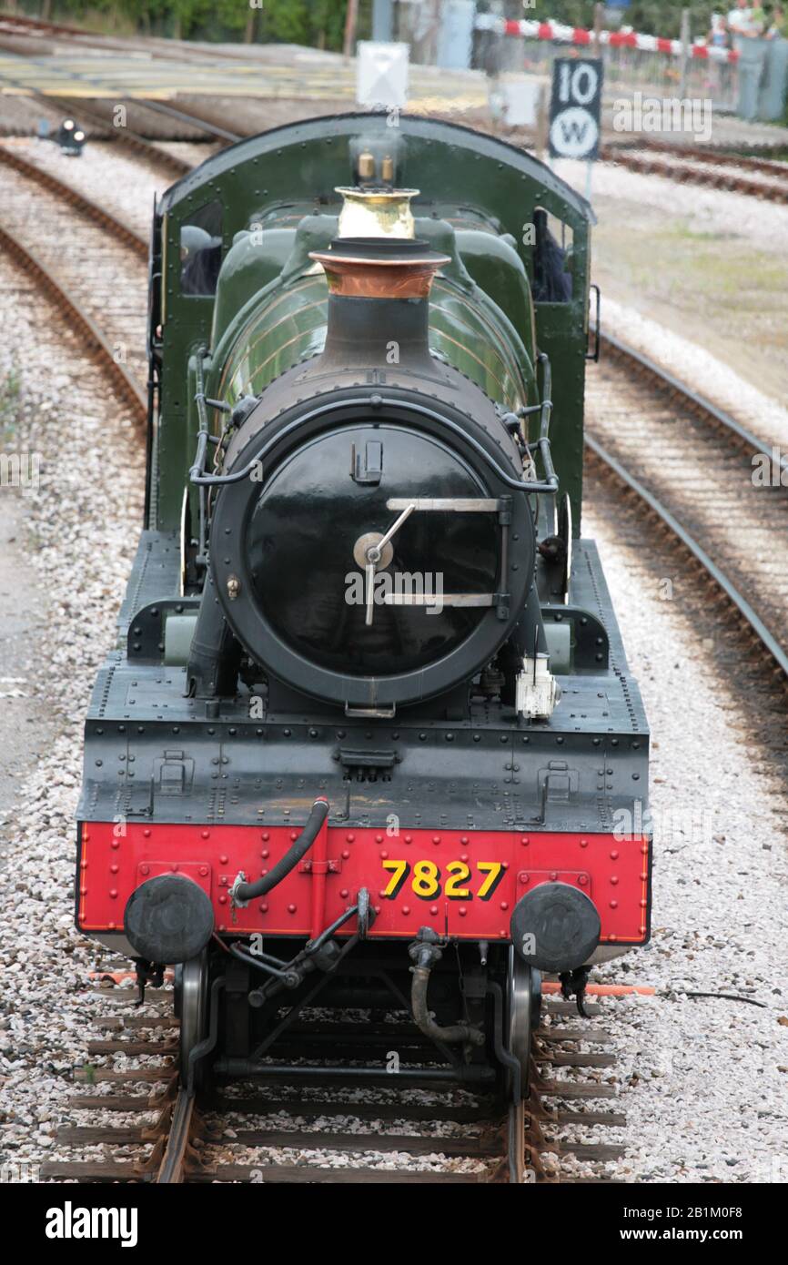 Gwr 7800 hi-res stock photography and images - Alamy