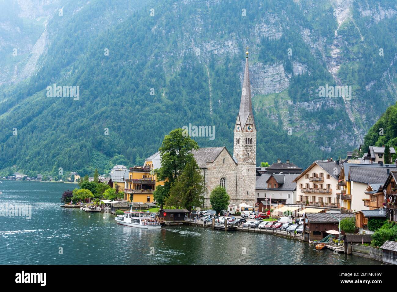 Hallstatt christuskirche hi-res stock photography and images - Alamy