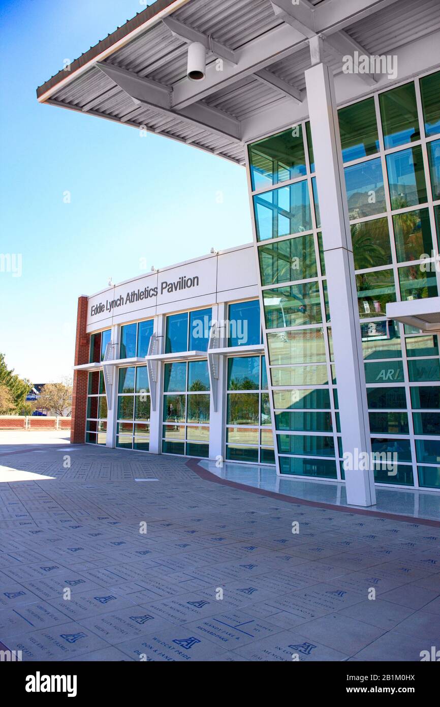 The McKale Memorial Center Eddie Lynch Athletics Pavillion at the ...