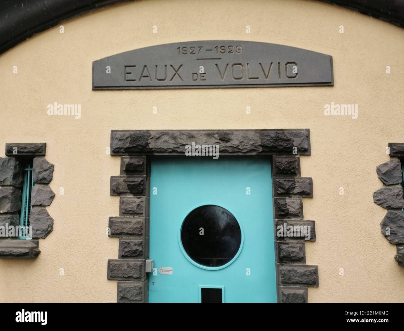 Volvic hi-res stock photography and images - Alamy