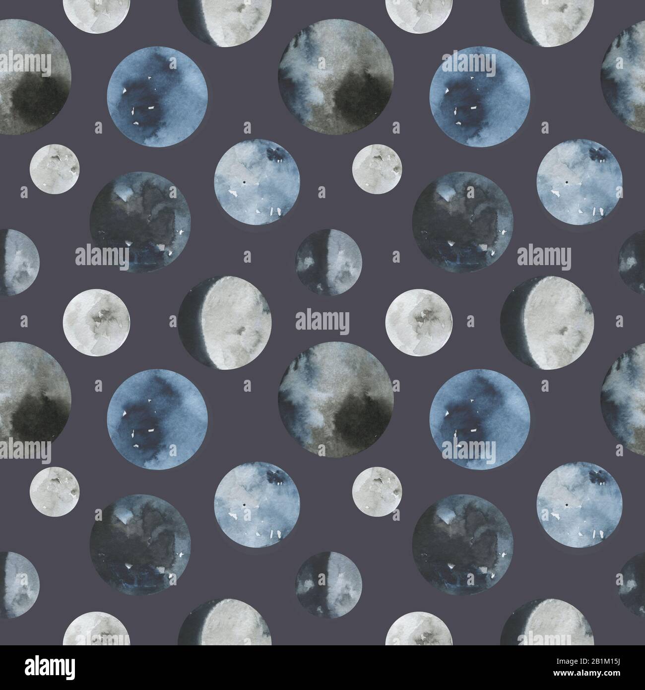 Circle pattern. Modern stylish texture. Repeating spiral abstract ...