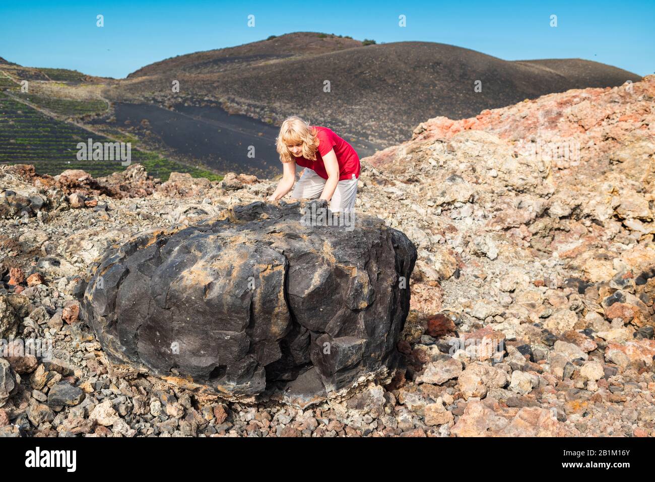 Volcanic Blocks And Bombs