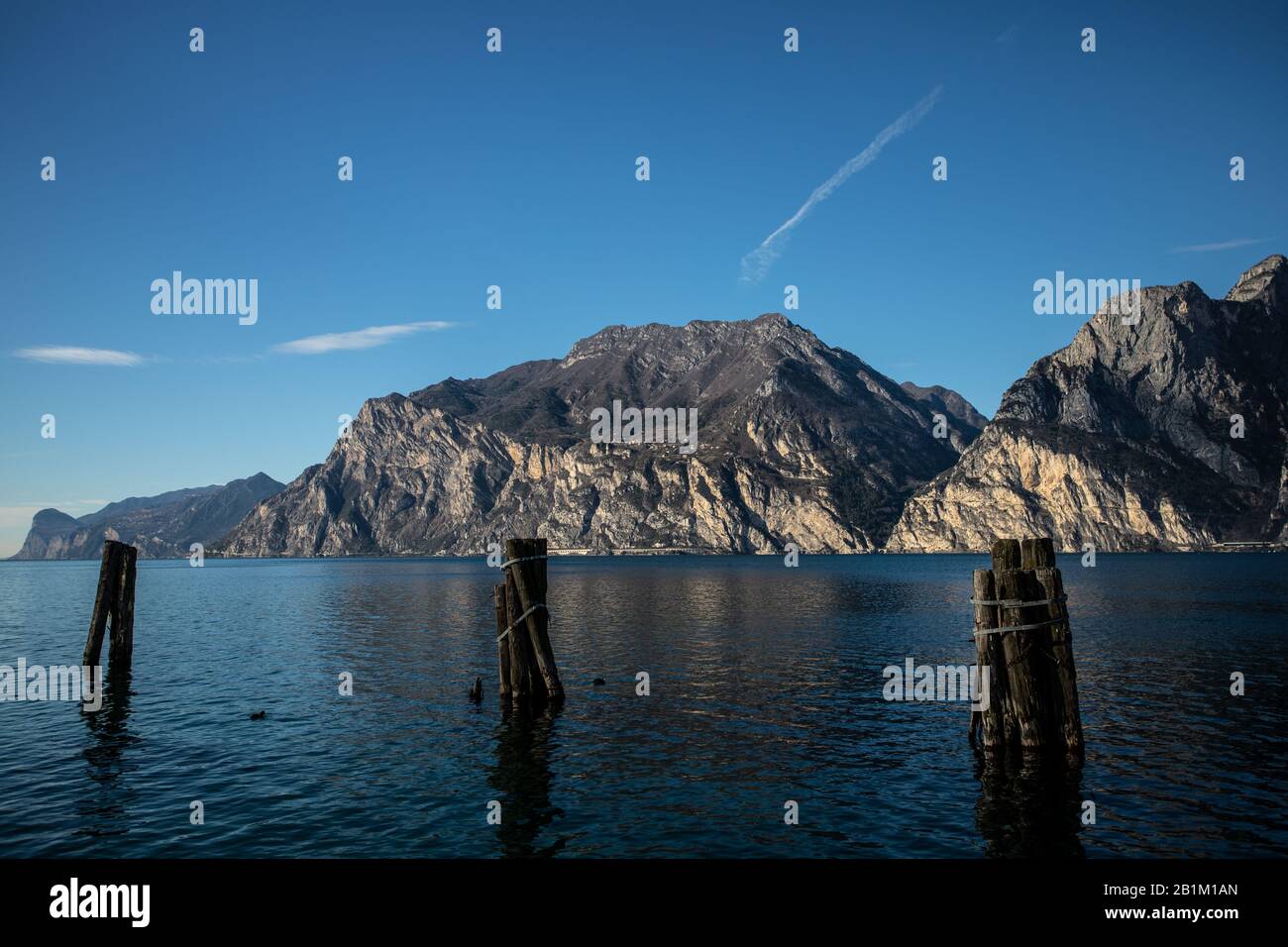 Riva del garda sky walk hi-res stock photography and images - Alamy