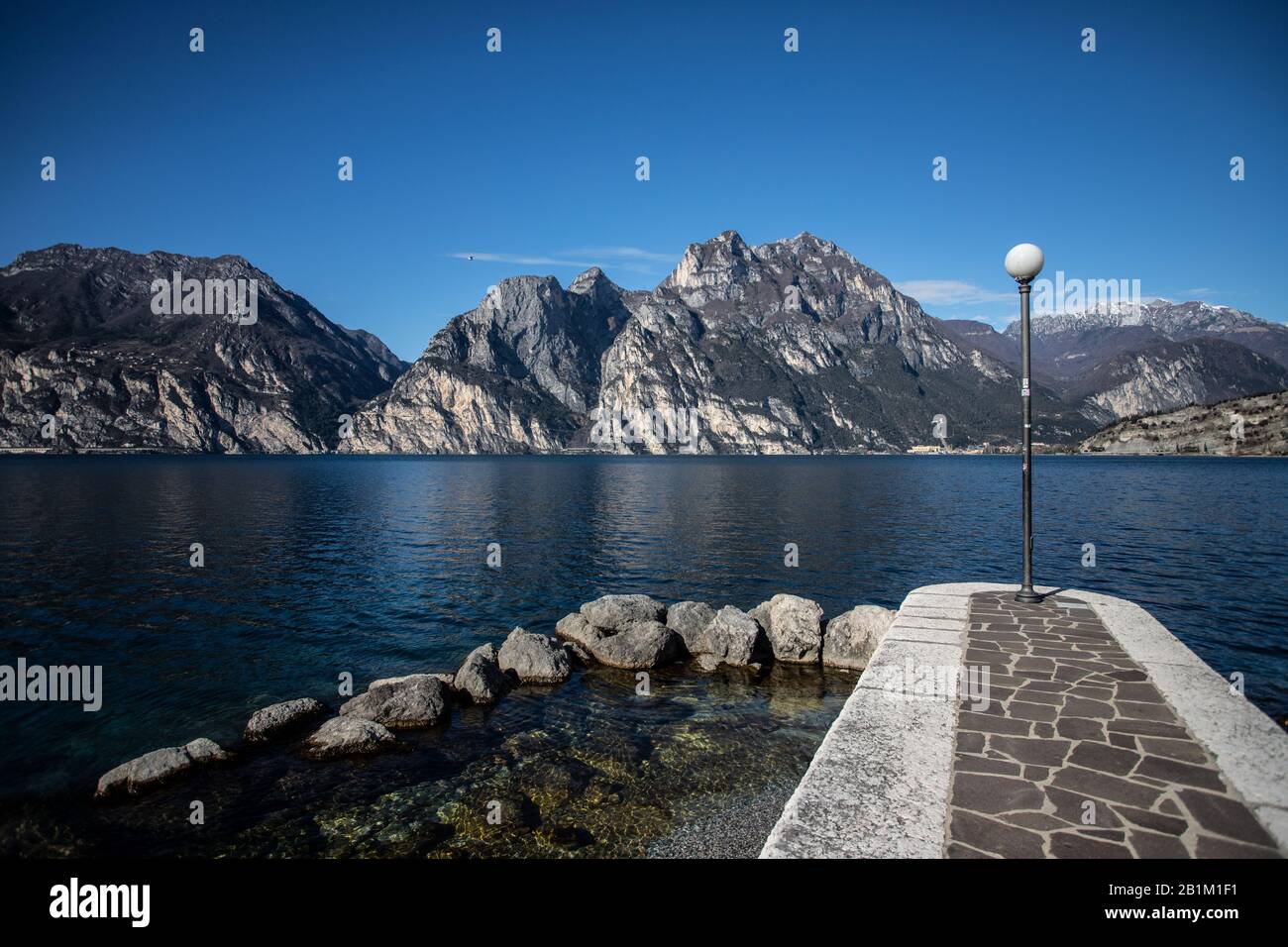 Riva del garda sky walk hi-res stock photography and images - Alamy