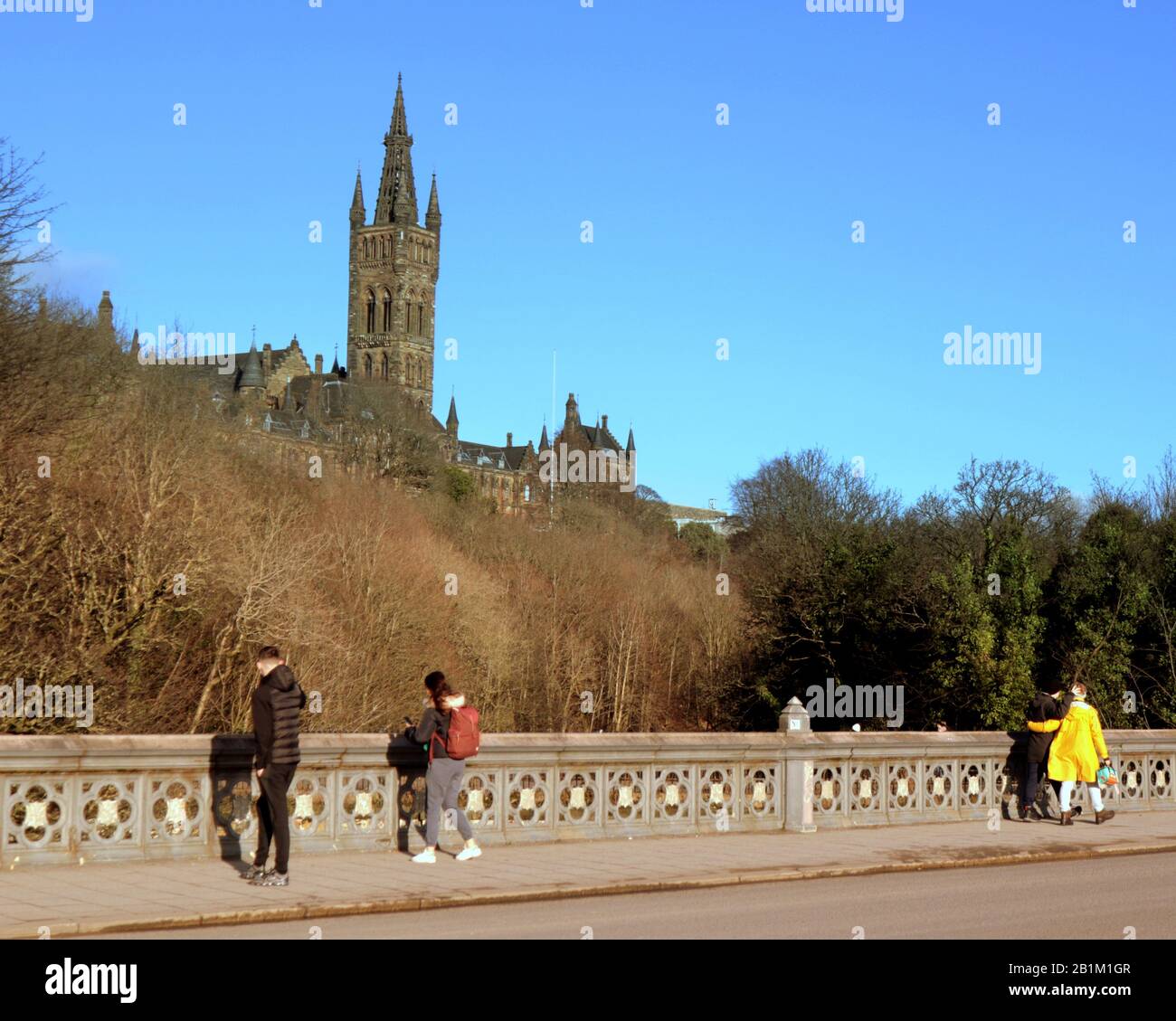 Glasgow partick bridge hi-res stock photography and images - Alamy