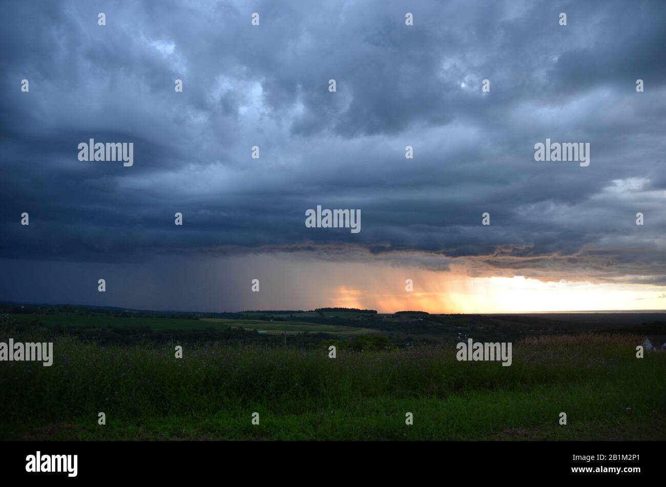 Storm coming in Stock Photo - Alamy