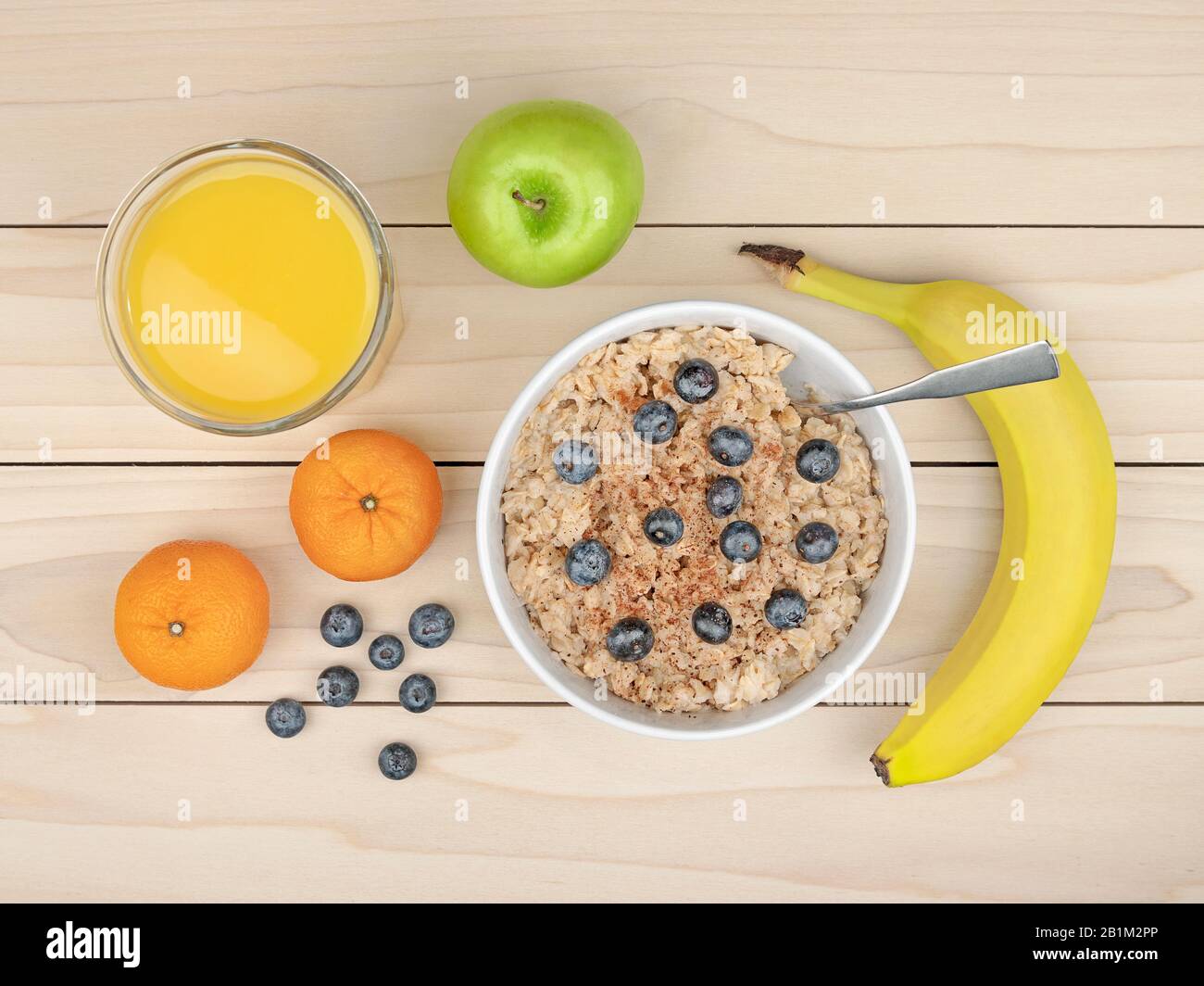 Oatmeal orange juice hi-res stock photography and images - Alamy