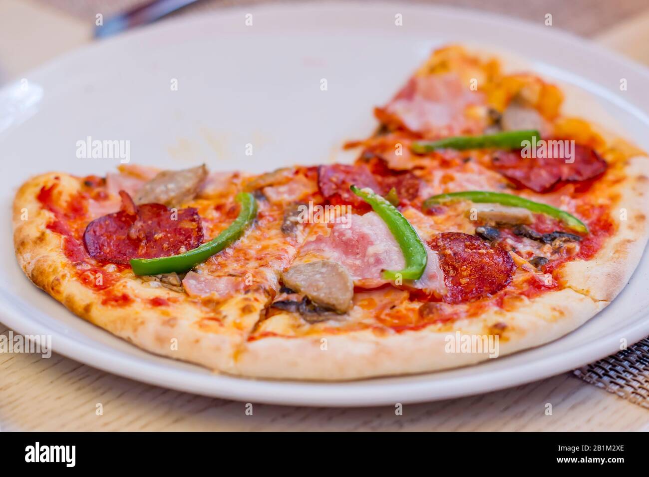 Cheeze pizza hi-res stock photography and images - Alamy