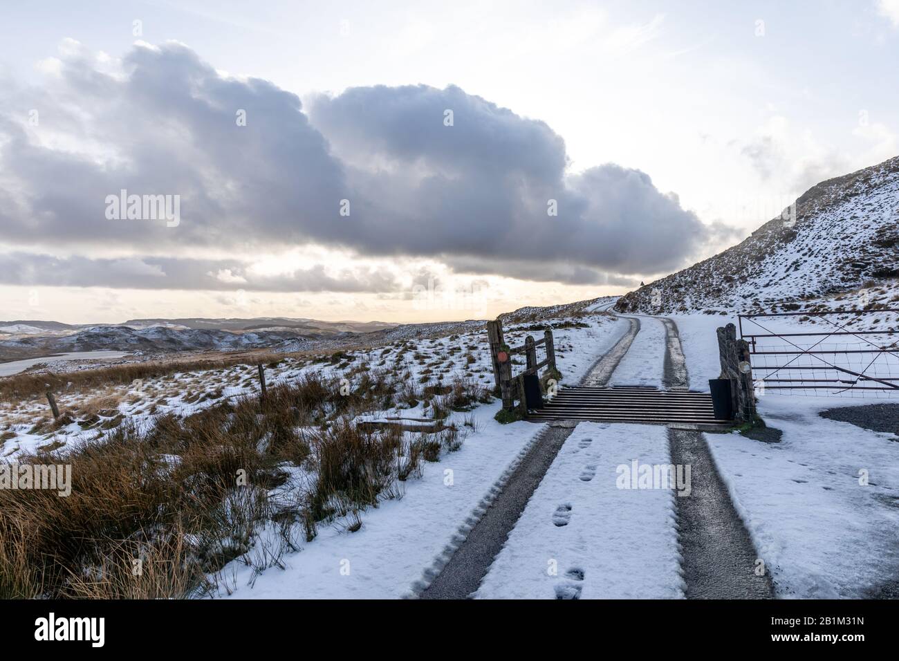 Cambrian Mountains, Ceredigion, Wales, UK. 26th Jan, 2020. UK Weather ...