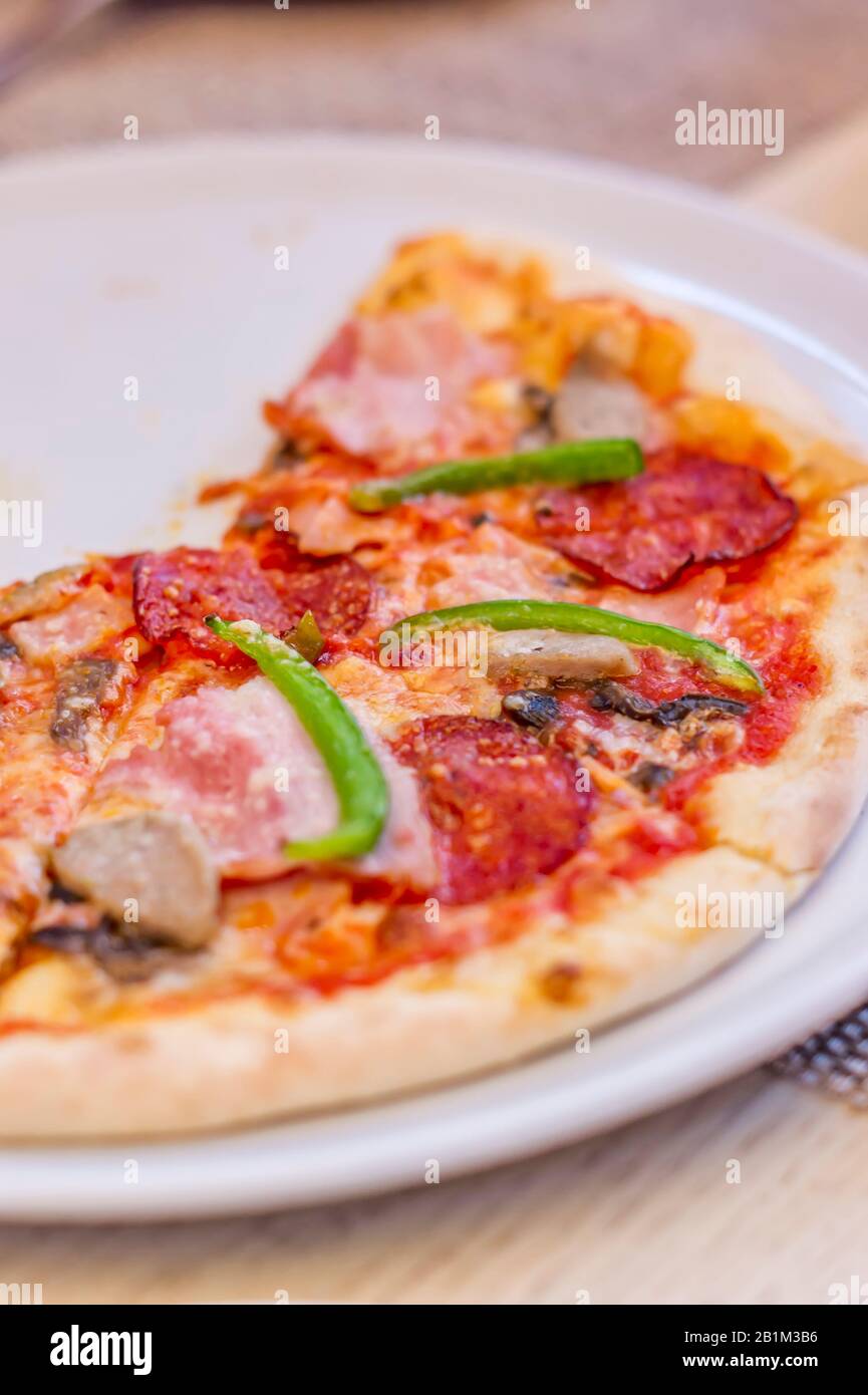 Cheeze pizza hi-res stock photography and images - Alamy