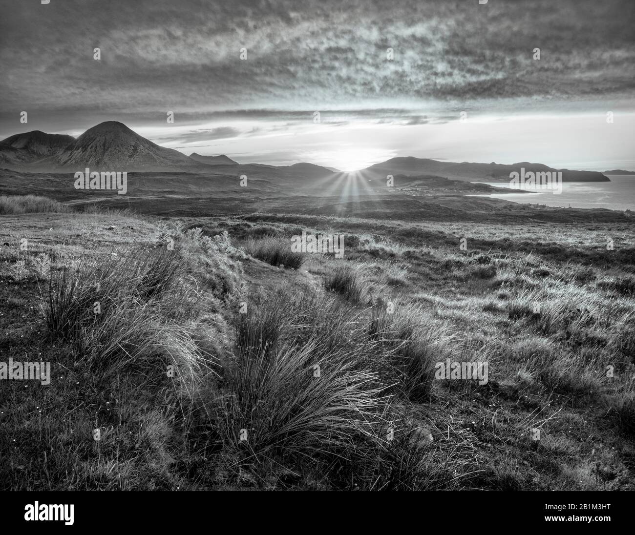 Isle of Skye, Heaste Stock Photo - Alamy