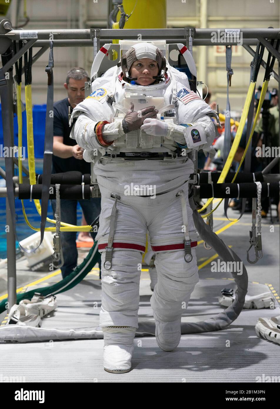 Mock up space suits hi-res stock photography and images - Alamy