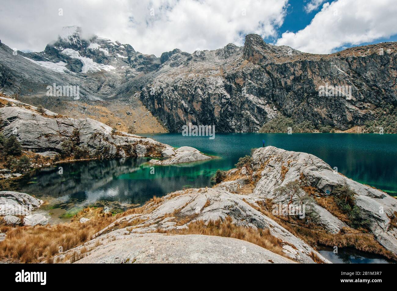 Huascaran summit hi-res stock photography and images - Alamy