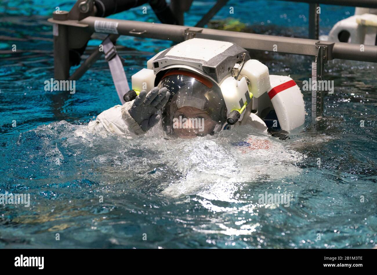 Astronaut wave hi-res stock photography and images - Alamy