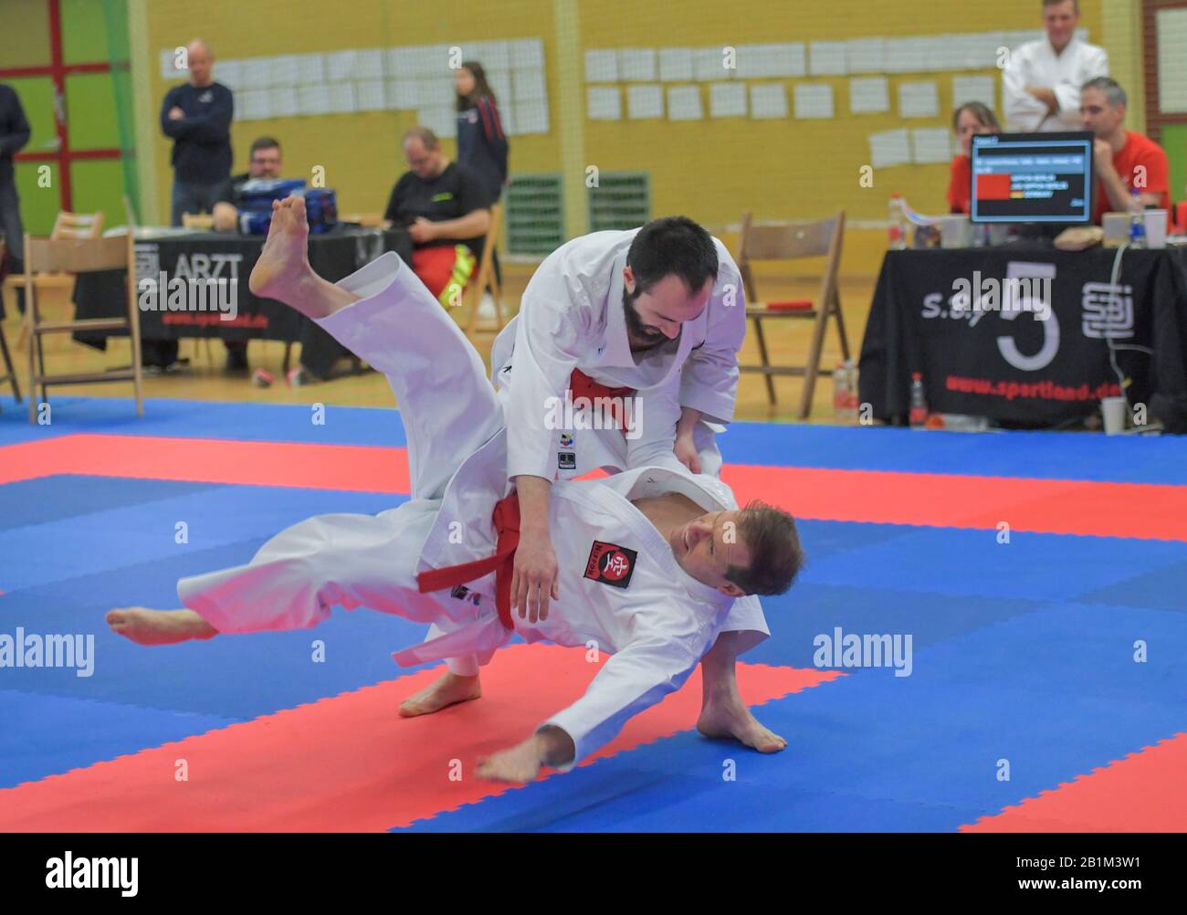 Berliner Meisterschaften im Karate 2020 am 25.01.2020. Sporthalle am ...