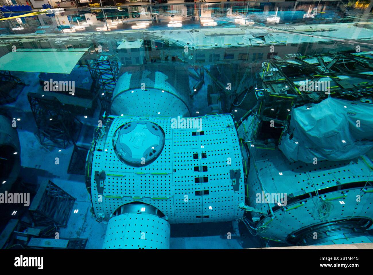 Nasa Lab Underwater