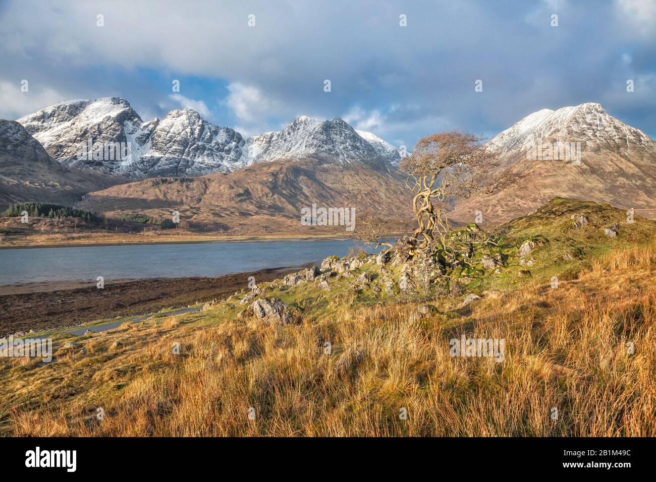 Isle of Skye, Loch Slapin Stock Photo - Alamy