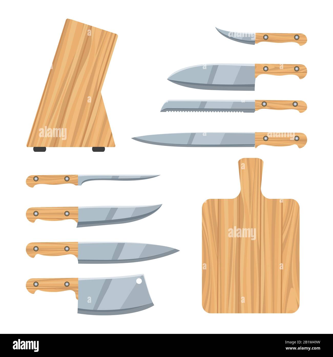 Cartoon Cooking Knife