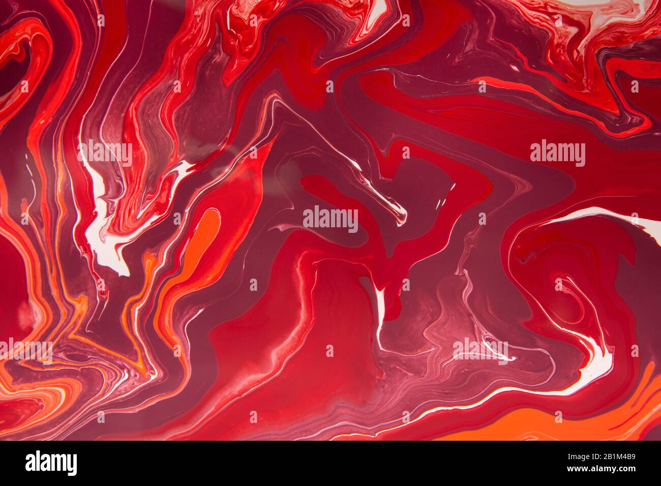 Abstract color mix background, living coral, red color Stock Photo - Alamy