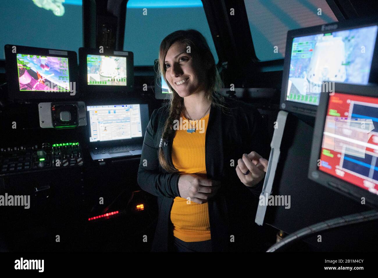 NASA's Megan Daley, Director of the Systems Engineering Simulator (SES ...