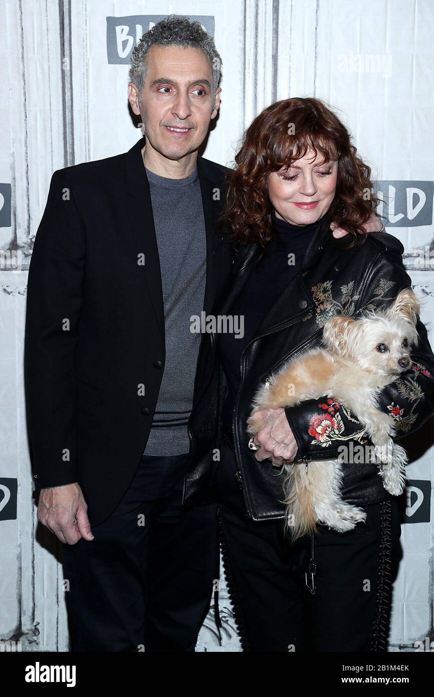 New York Ny Usa 26 February 2020 John Turturro Susan Sarandon At