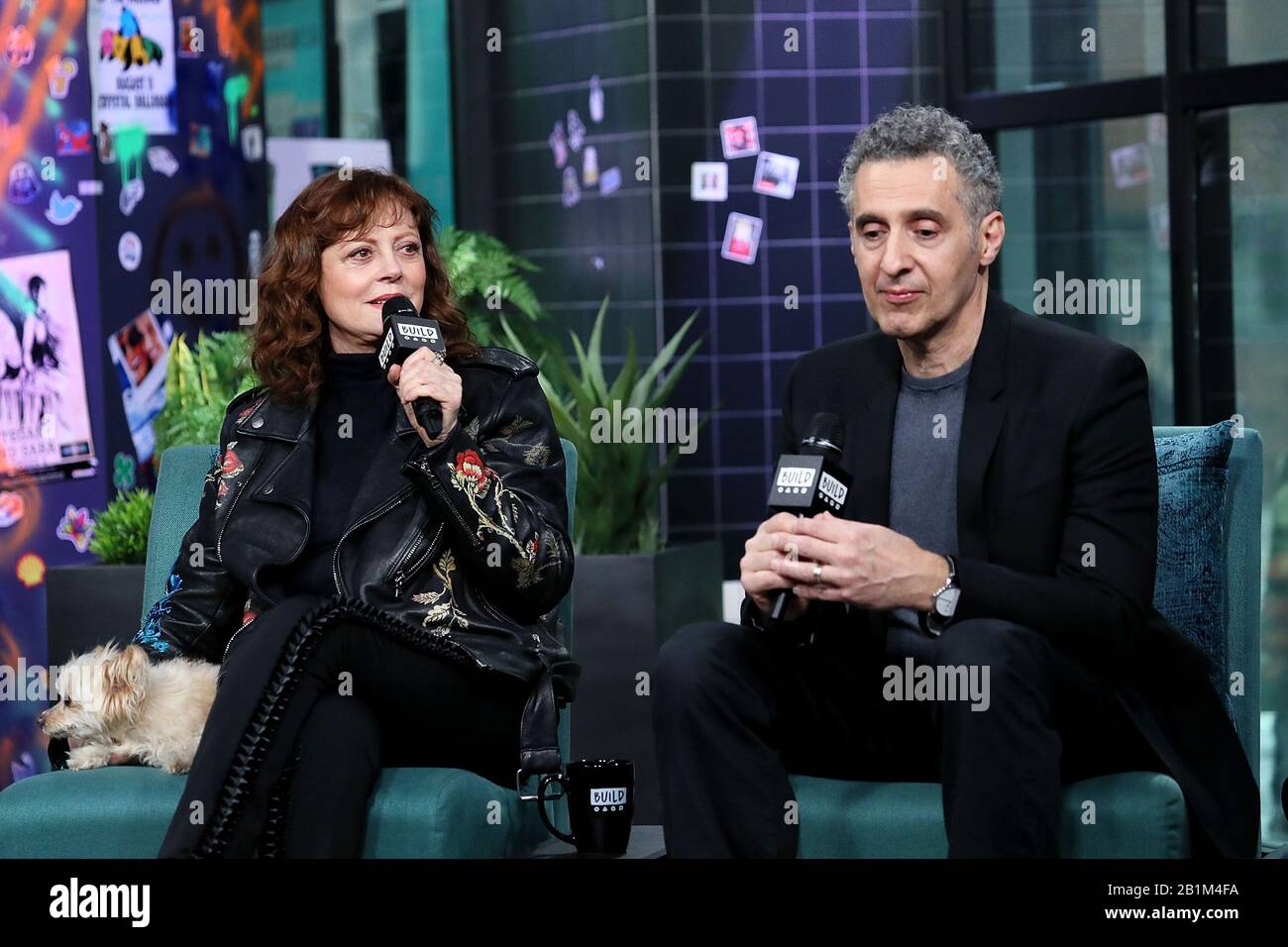 New York Ny Usa 26 February 2020 Susan Sarandon John Turturro At