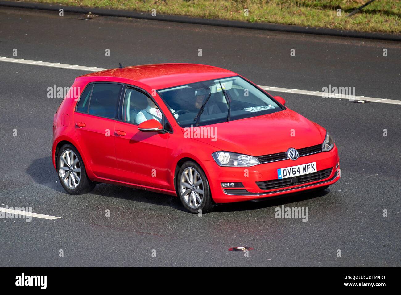 Volkswagen high up automatic hi-res stock photography and images - Alamy
