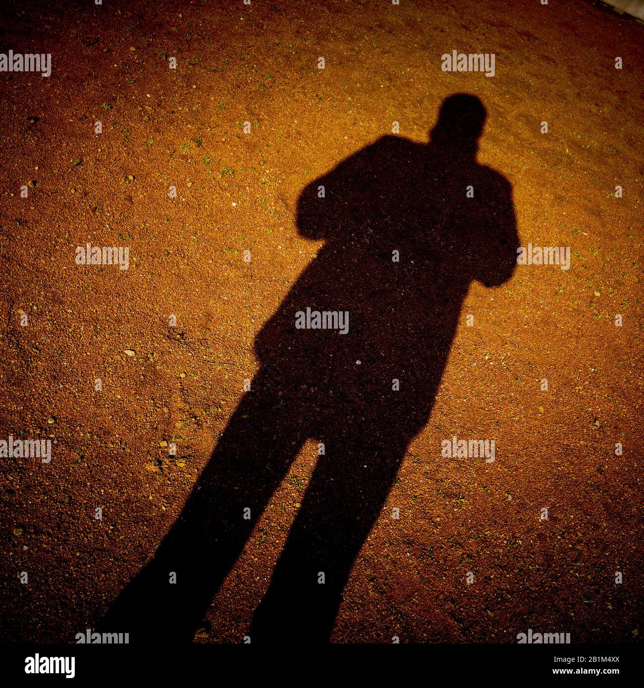 Ombre humaine hi-res stock photography and images - Alamy