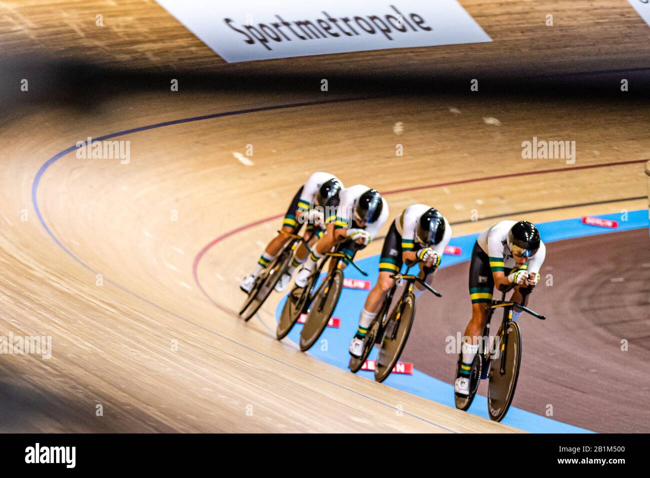 Team Sprint In Track Cycling High Resolution Stock Photography and ...